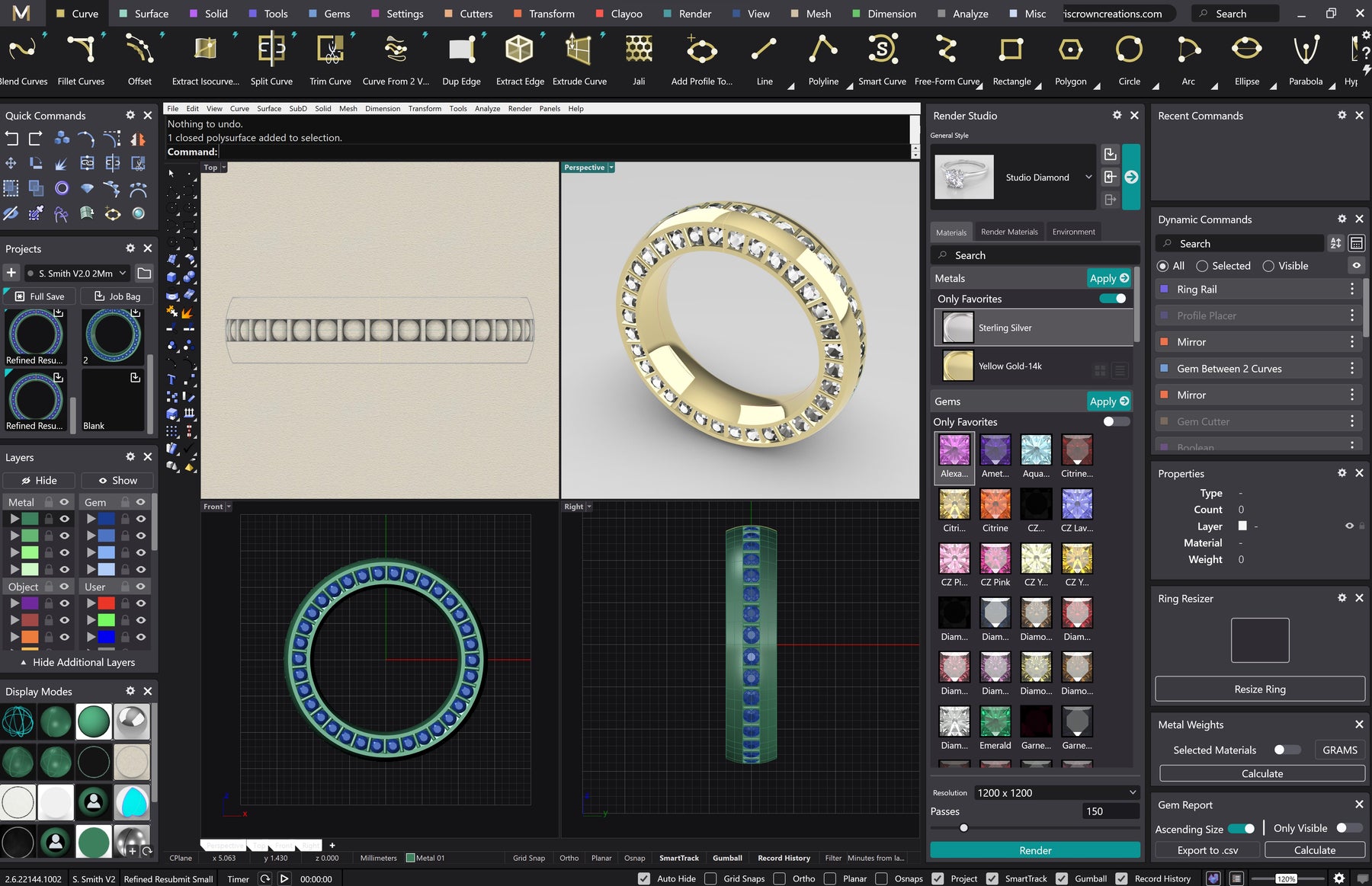 Morris Crown Jewelry | Jewelry, Custom Designs, Repairs | NWA
